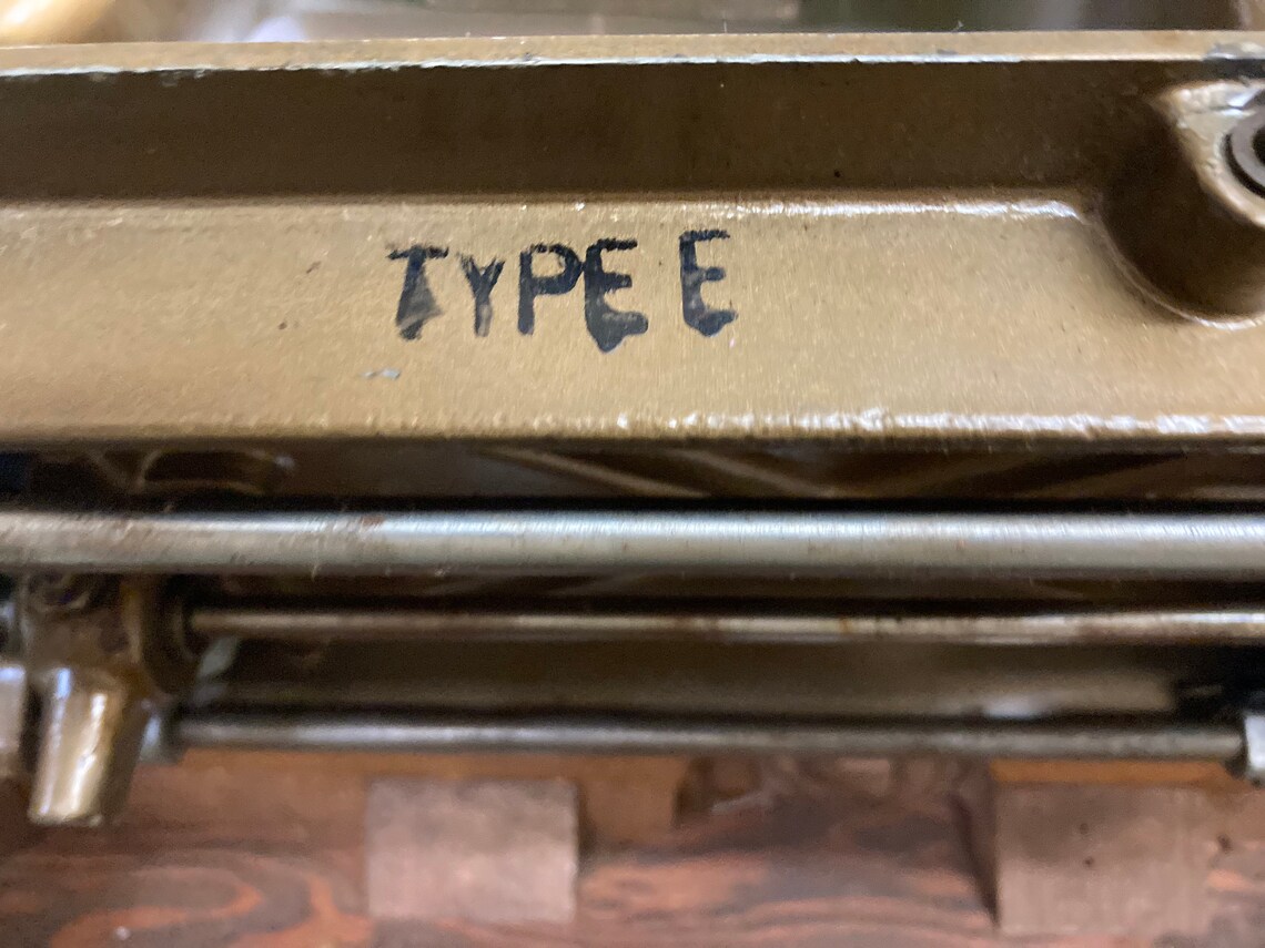 Free Sewing Machine Company WESTINGHOUSE Electric Type E - Etsy