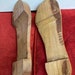Hand Carved Wooden Khadau , Wooden Sandals Handcrafted Traditional ...