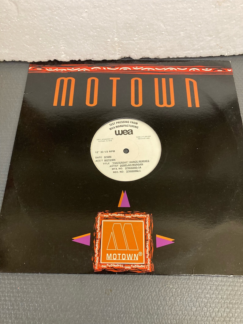 Two Original Motown 33 RPM 1970's Vinyl Albums - Etsy