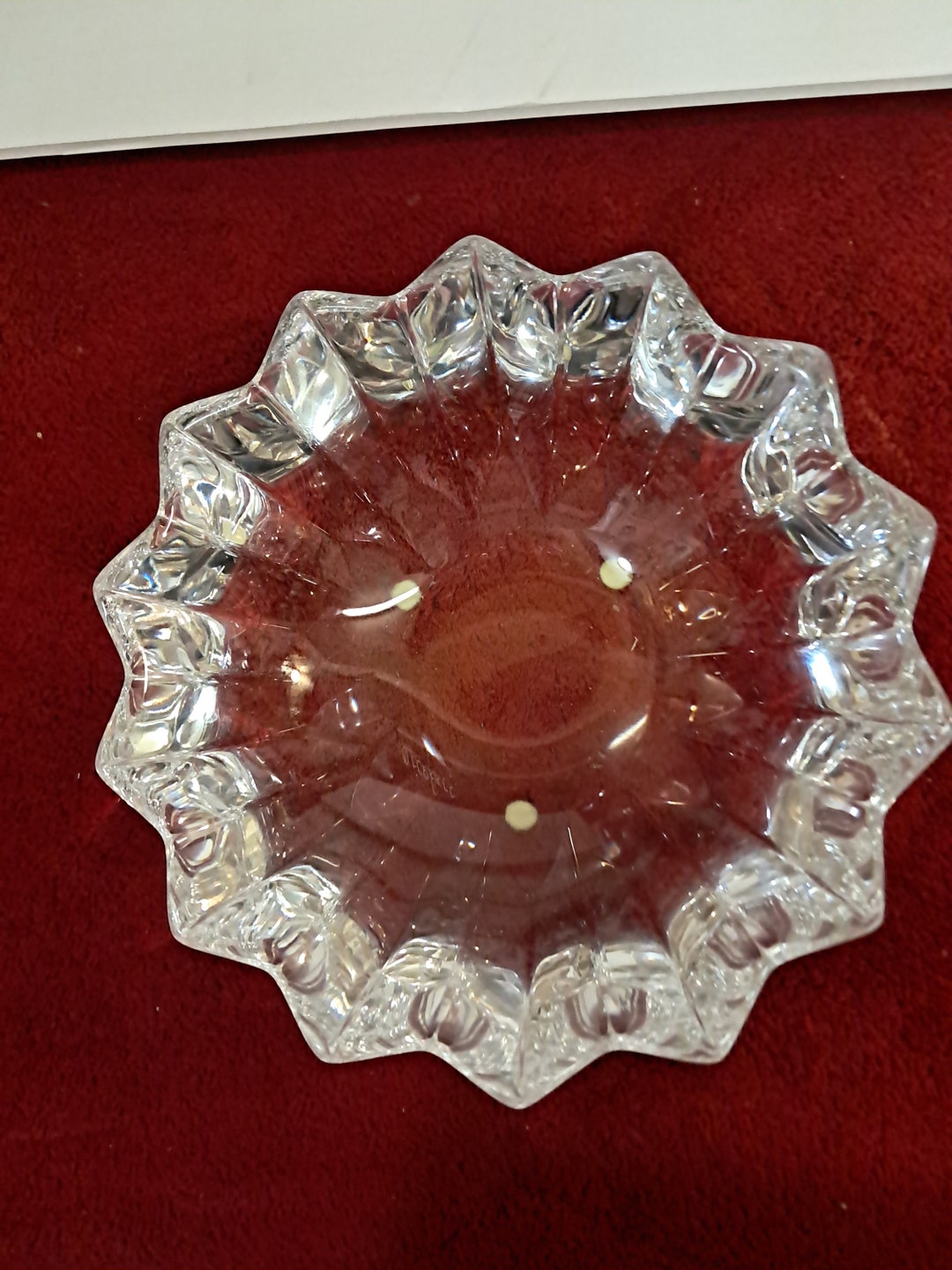 Orrefors Fleur Bowl is a Hand-cut, Glistening Crystal Bowl With an ...