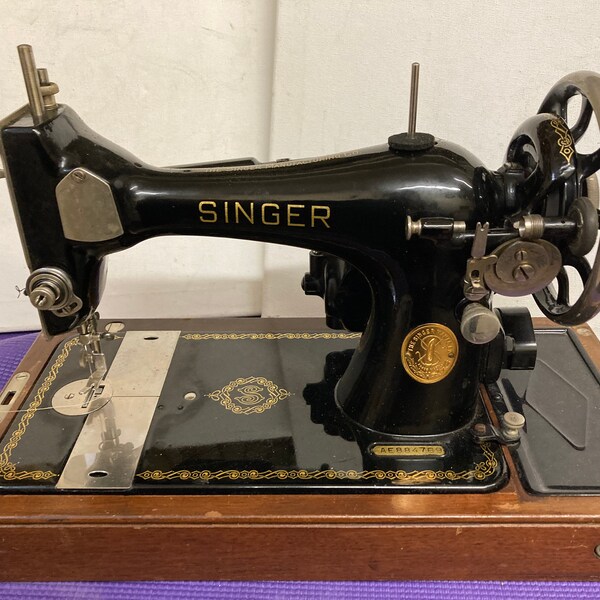 1930 Singer Sewing Machine - Etsy