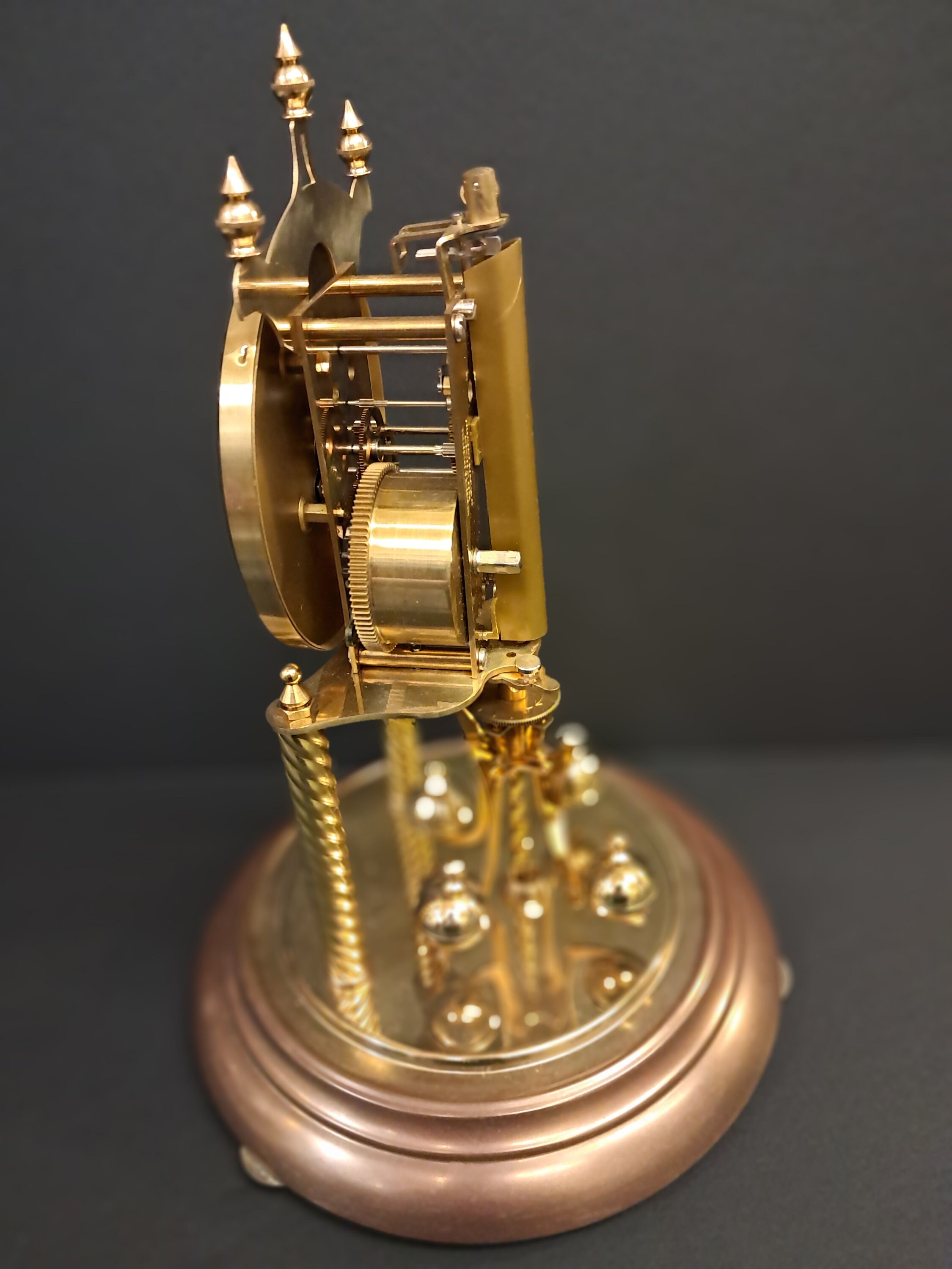 Vintage Kundo Mechanical Anniversary Clock - Etsy