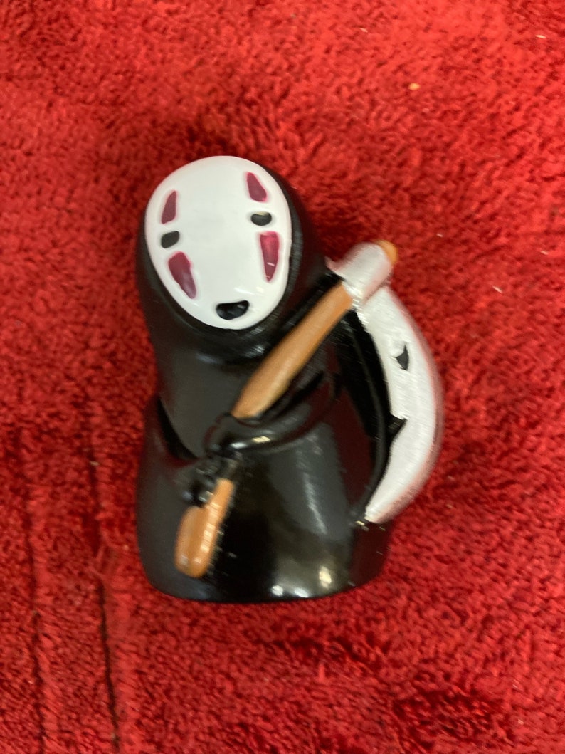Six Spirited Away No-face Man Kaonashi Solar Figures - Etsy