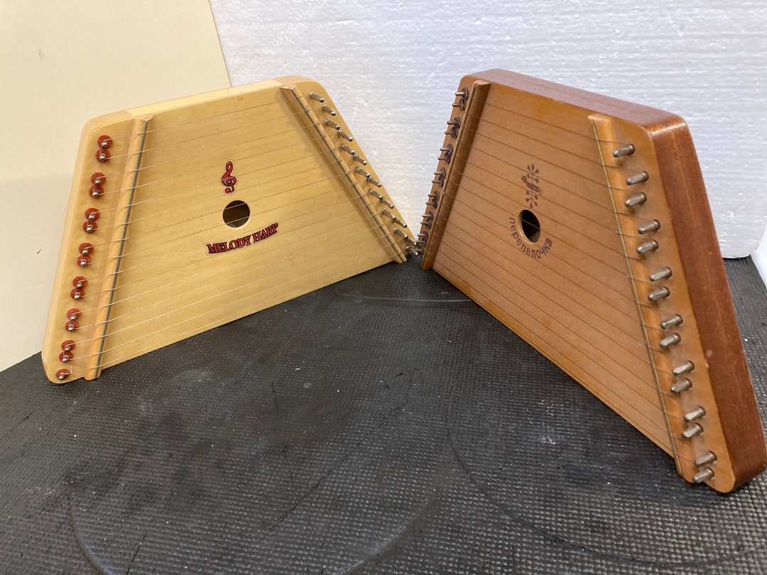 1970s Lap Harps by Perepelochka, Nepenenoyka and Melody Harp - Etsy