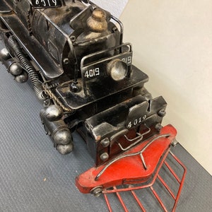 Metal Model Train Locomotive Engine Art Décor - Etsy