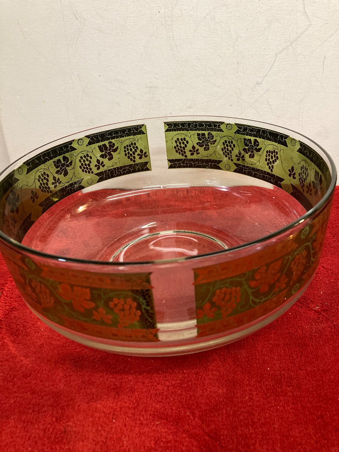 50 Vintage MCM Cera Golden Grapes Roman Arch Columns Glasses ~ MCM Barware - Etsy