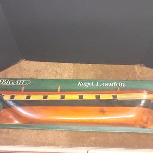 Abigail ,early-mid 20th C. Hand Made Wooden Half Hull 1849 Replica. - Etsy