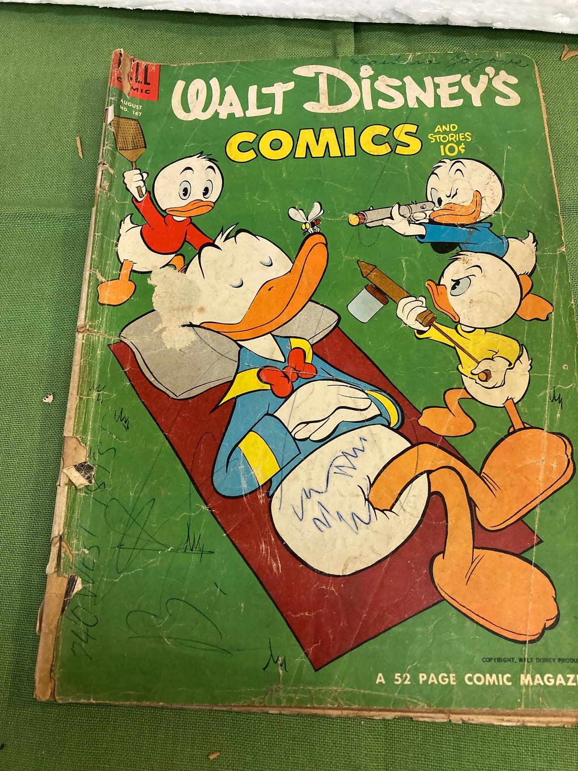 9 Rare Walt Disney's 1950's Comic & Graphic Novels - Etsy