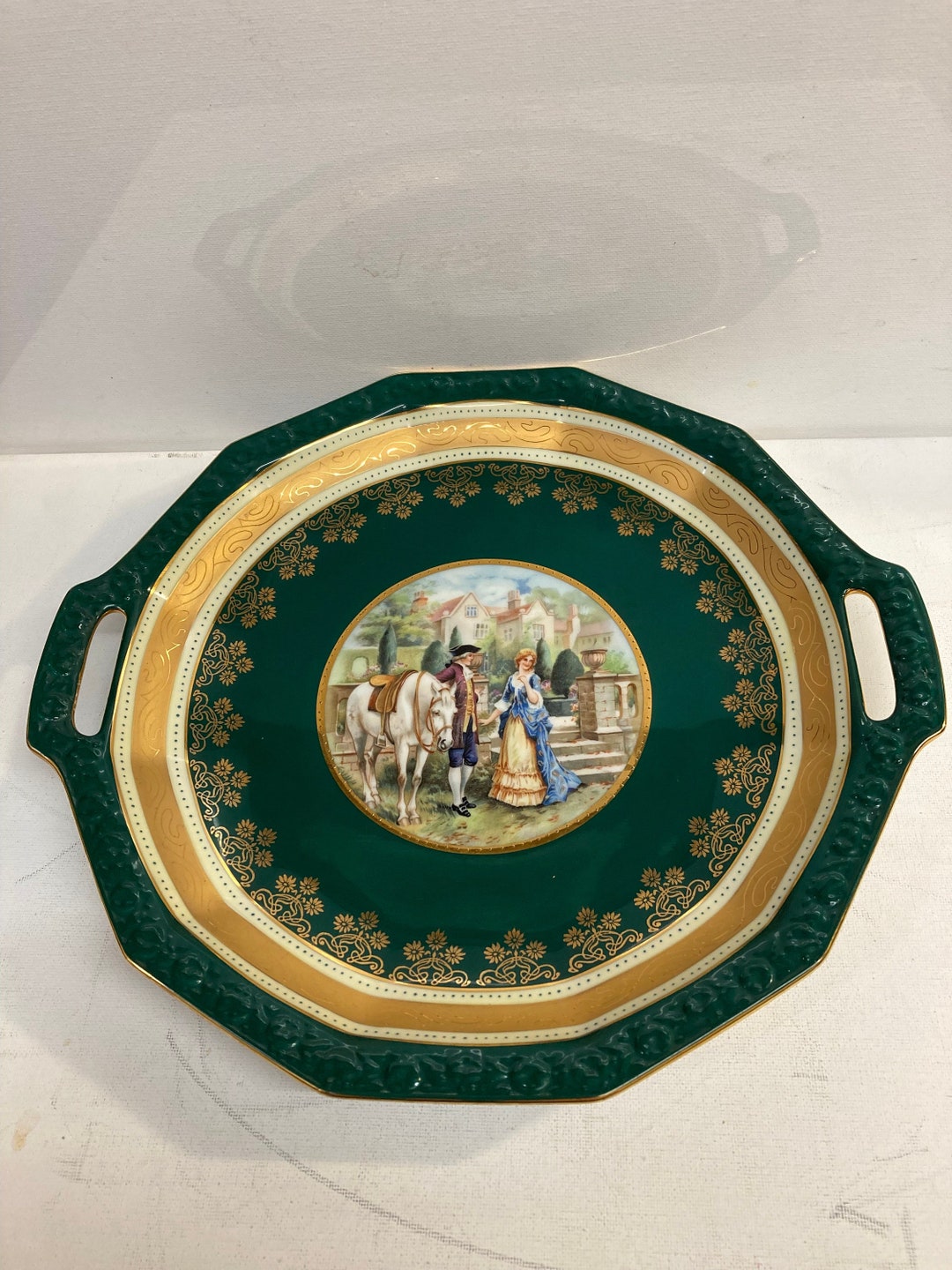 Rosenthal Selb Germany Cllectible Porcelain Plate, Maria V - Etsy