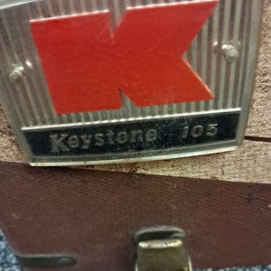Vintage Keystone Projector K-105 8mm 750 Watts - Etsy