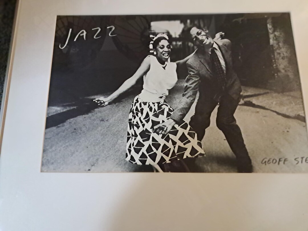 Jazz (2) Poster by Geoff Stern - Etsy