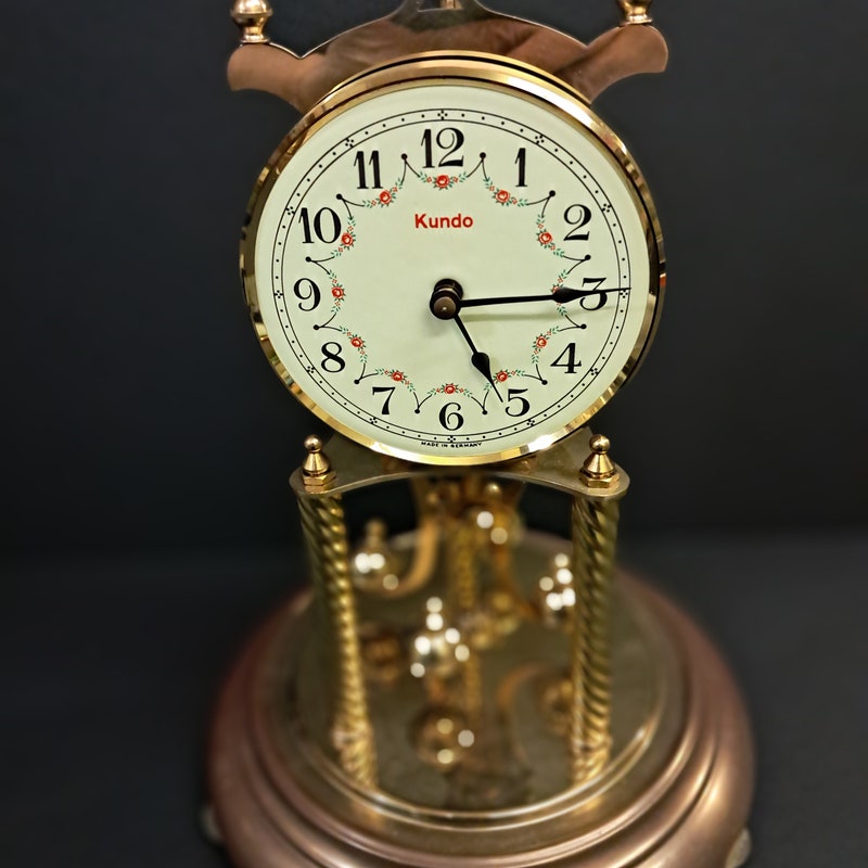 Kundo Anniversary Clock Vintage - Etsy