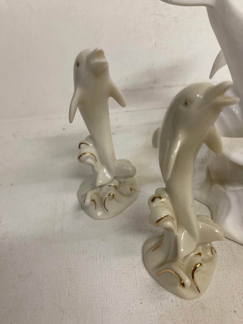 3 Dance of the Dolphins Lenox Sea Animals Collection - Etsy