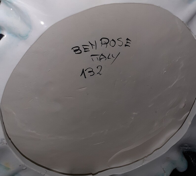 Ben Rose Porcelain Centerpiece - Etsy