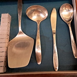 Stegor Stainless Silverware Flatware Wheat Pattern 76 PCS - Etsy