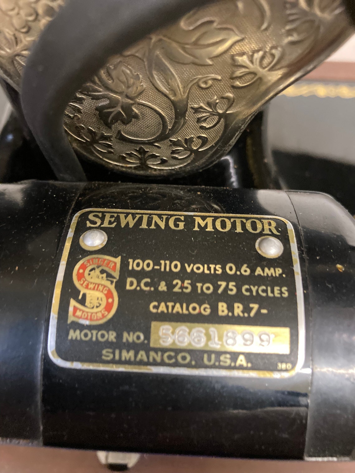 1930's Singer Sewing Machine Model No : 128-13 - Etsy