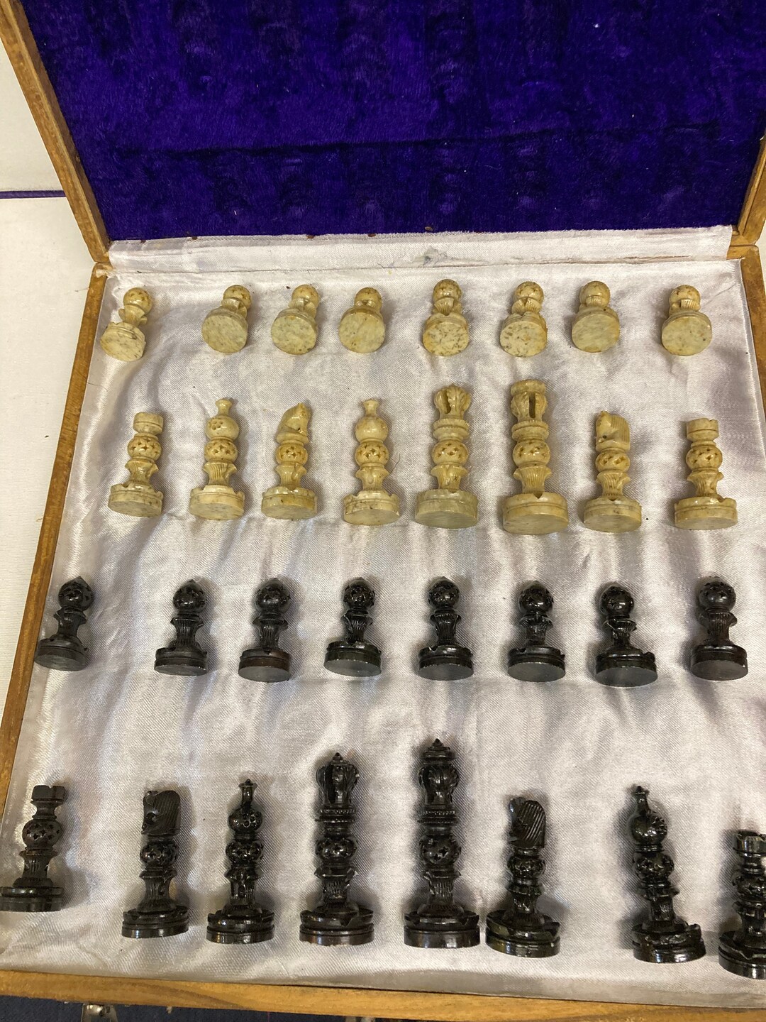 Hand Crafted Chess Set - Etsy