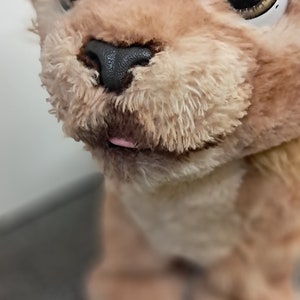 The Lion King Mighty Roar Simba Interactive Plush Toy, Furreal, 100 ...