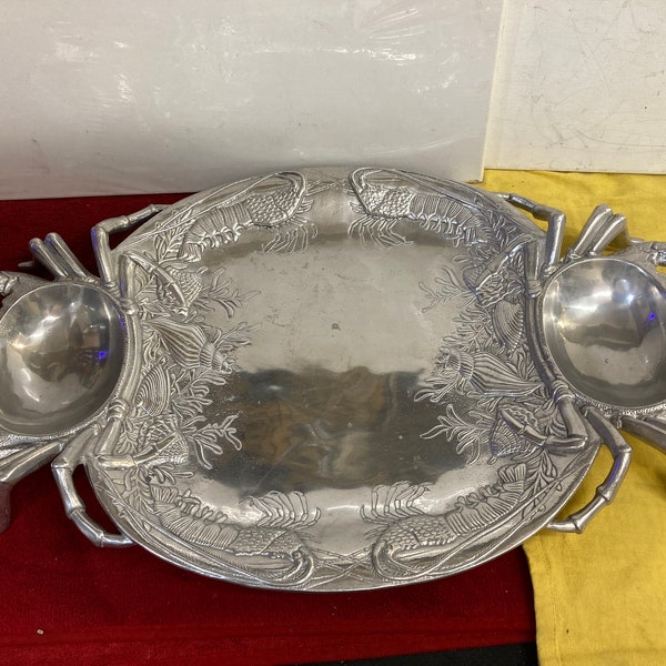 Crab Platter Tray - Etsy