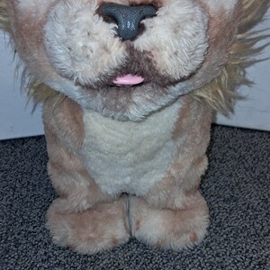 The Lion King Mighty Roar Simba Interactive Plush Toy, Furreal, 100 ...