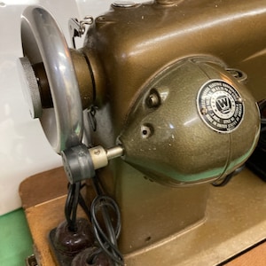 Free Sewing Machine Company WESTINGHOUSE Electric Type E, Rockford ...