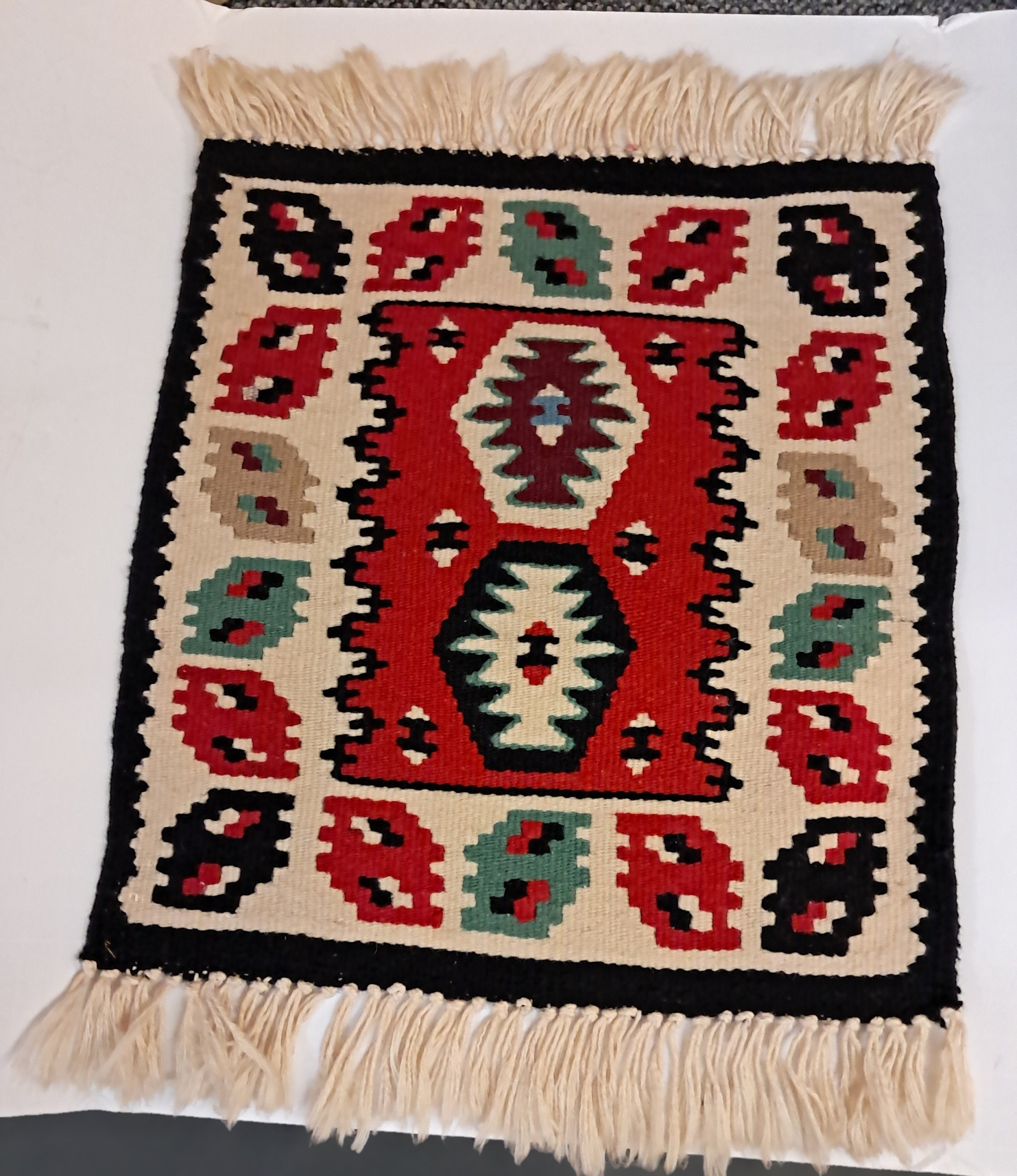 Vintage Native American Indian Weaving Rug 17 Sampler Blanket - Etsy