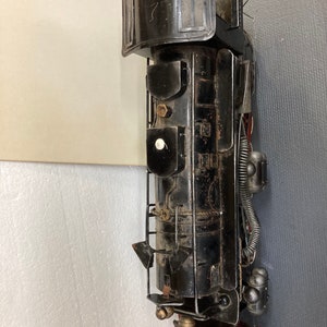 Metal Model Train Locomotive Engine Art Décor - Etsy