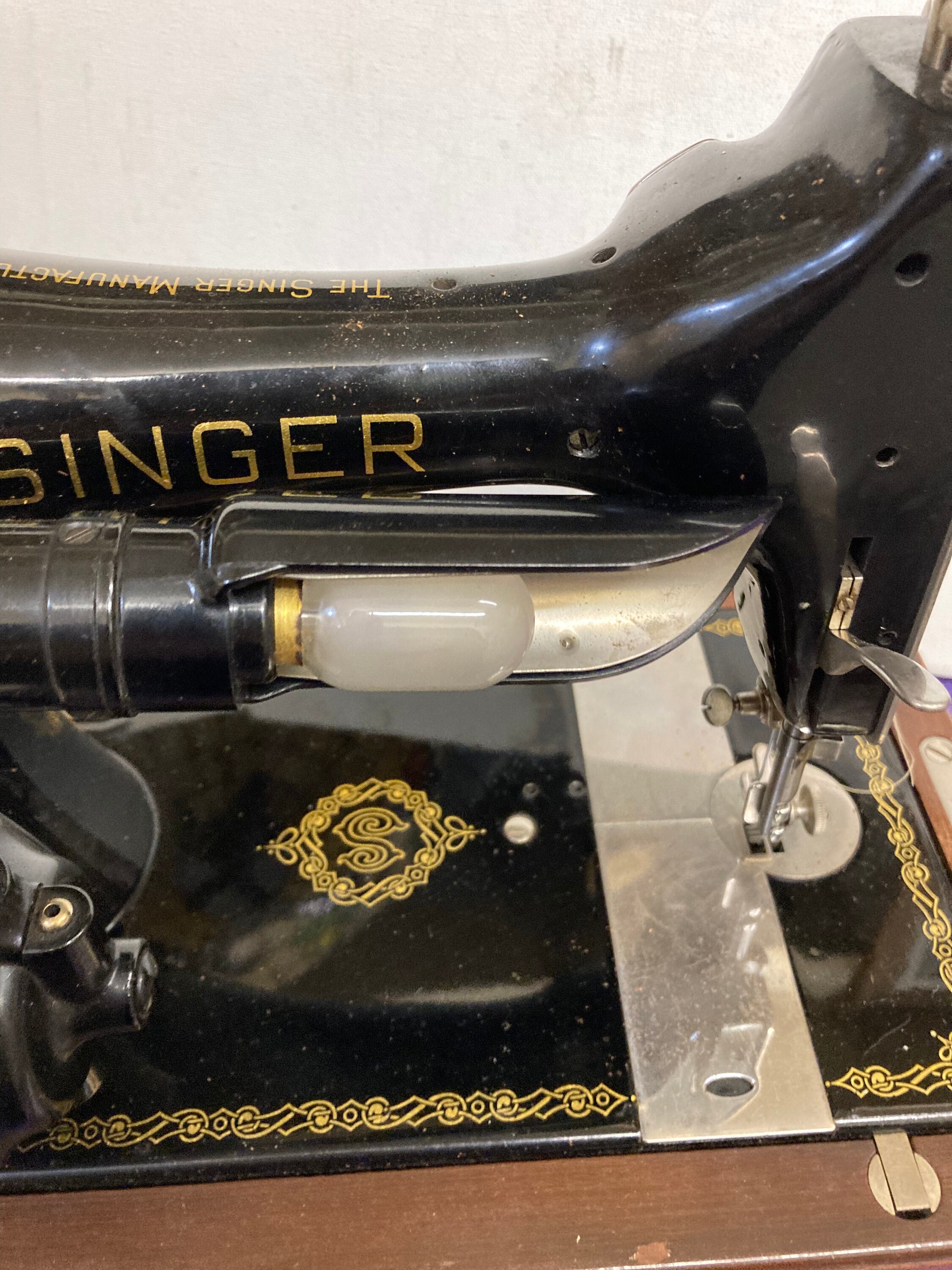 1930's Singer Sewing Machine Model No : 128-13 - Etsy
