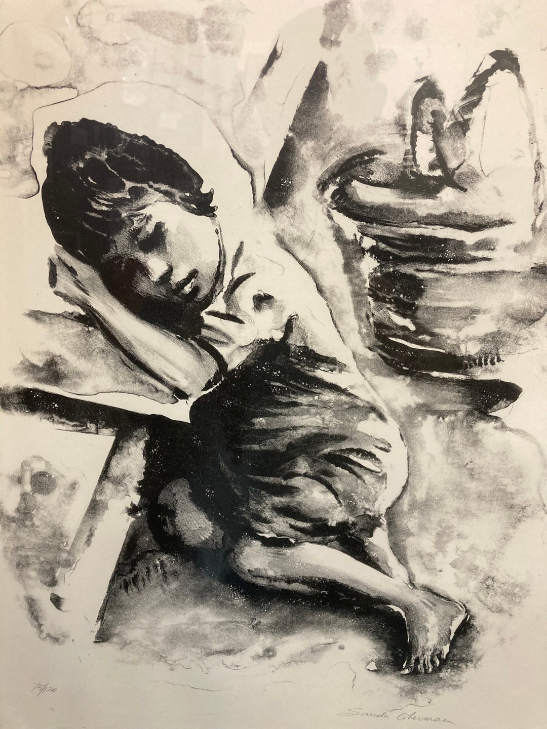 Sandu Liberman's Limited Edition Lithograph , Signed and Numbered - Etsy