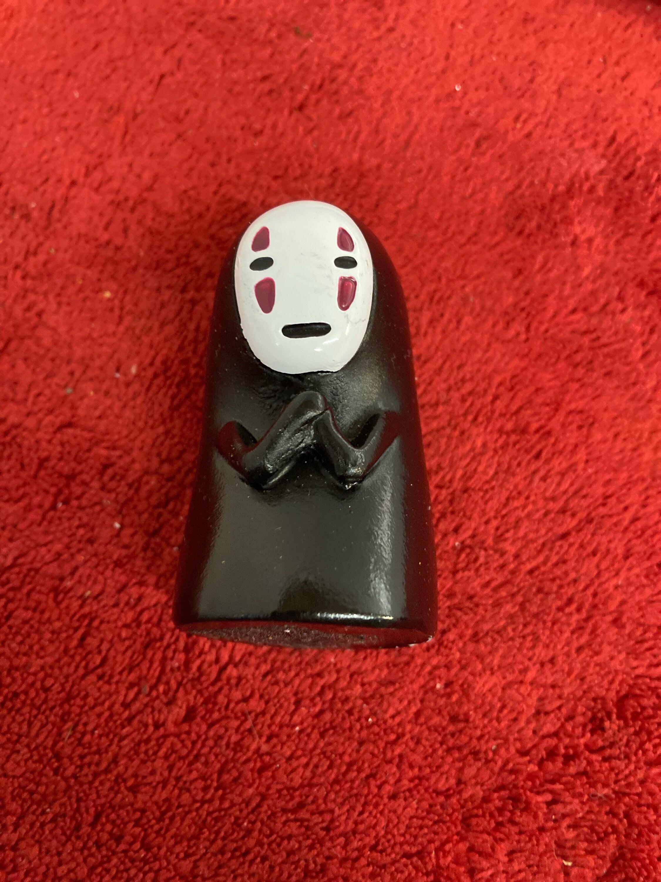 Six Spirited Away No-face Man Kaonashi Solar Figures - Etsy