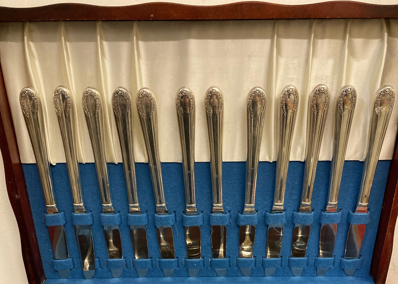 Original Rogers Silverplate Flatware Set for 12 Extra Plate - Etsy