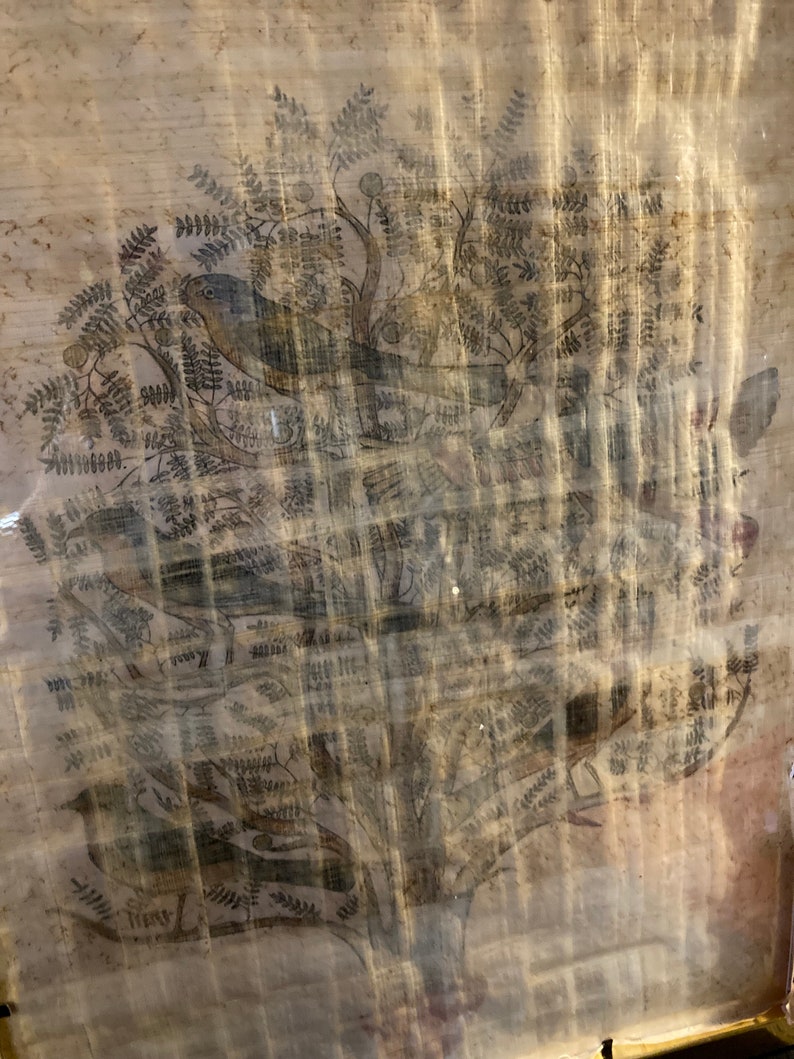 Papyrus Paintings of the Tree of Life, Egypt - Etsy