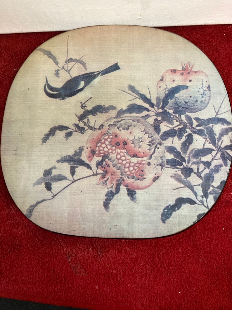 Pair of Wu Ping Sung Dynasty Wall Hanging - Etsy