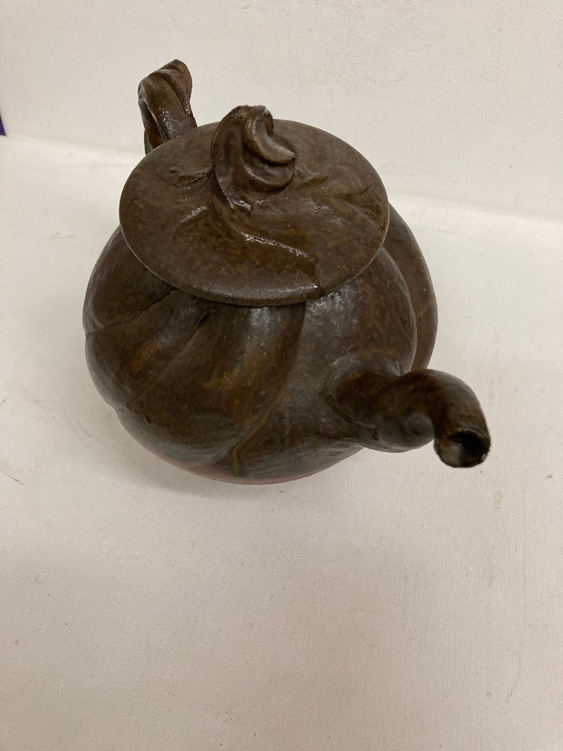 Twisted Handmade Teapot - Etsy