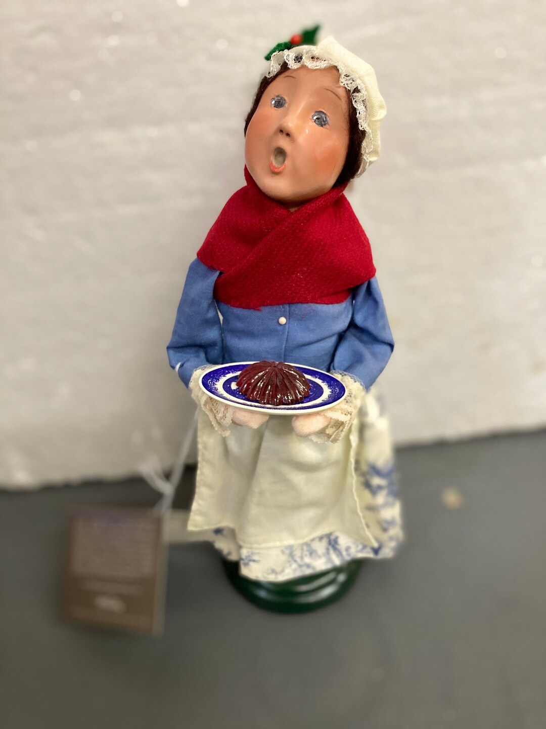 Vintage Byers Choice Christmas Carolers. 9 Different Models Are ...