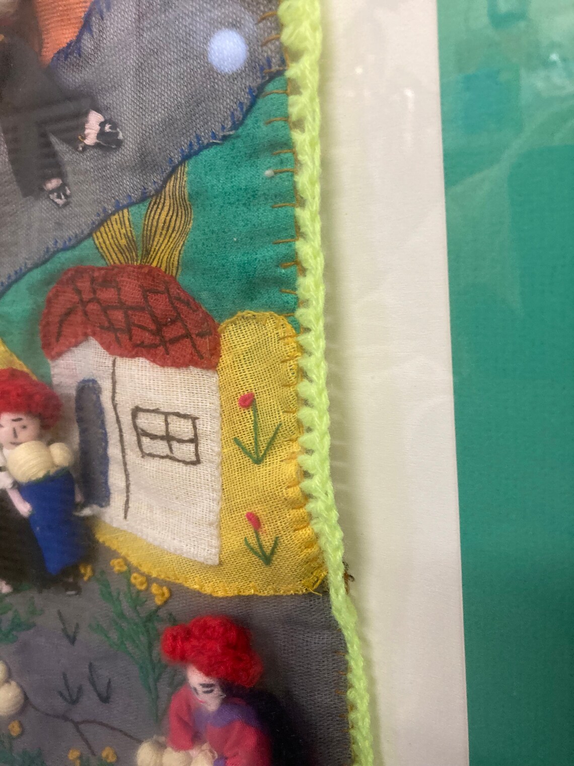 ARPILLERA Village Life PERUVIAN HANDICRAFTS - Etsy