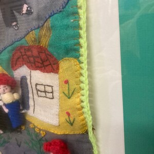 ARPILLERA , Village Life - PERUVIAN HANDICRAFTS - Etsy