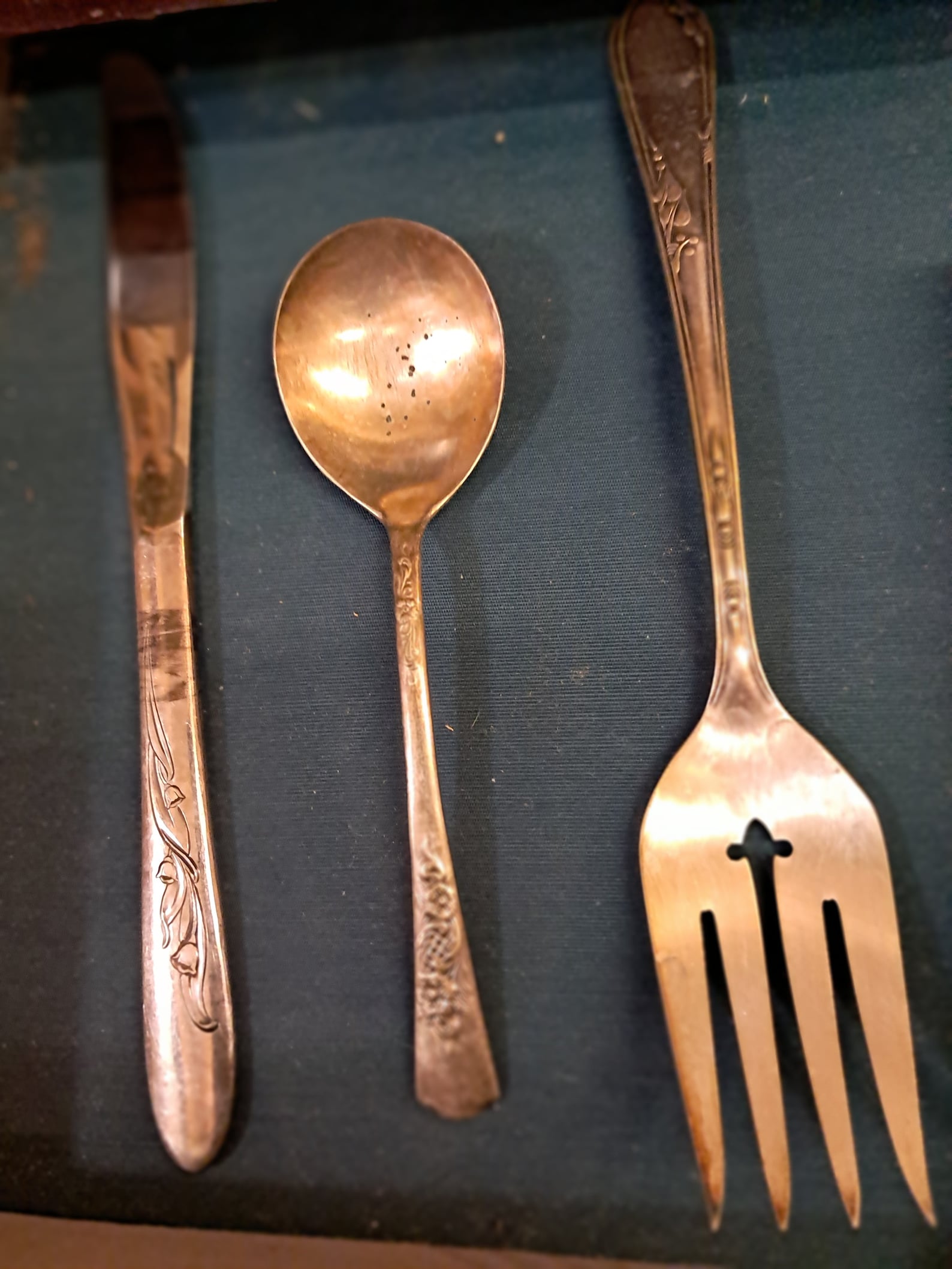 Stegor Stainless Silverware Flatware Wheat Pattern 76 PCS - Etsy