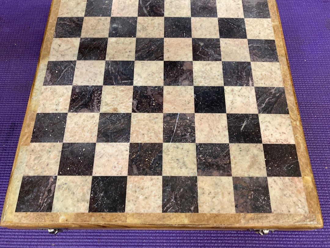 Hand Crafted Chess Set - Etsy