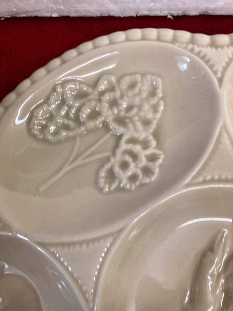1984 Vintage Passover Plate by M.Z. - Etsy