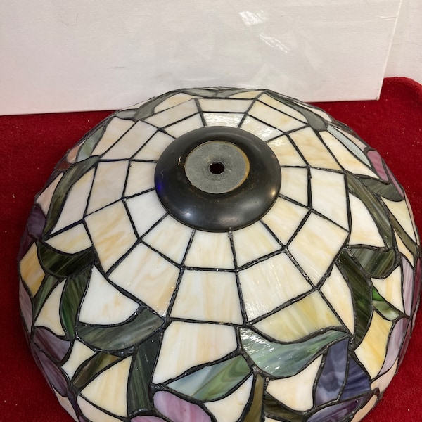 Stained Glass Light Fixture - Etsy