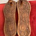Hand Carved Wooden Khadau , Wooden Sandals Handcrafted Traditional ...