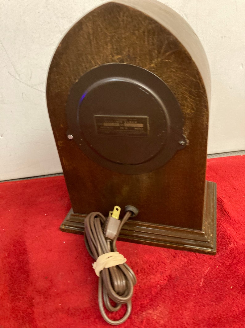 1927-1932 Telechron cathedral Clock Gothic Model 532 - Etsy