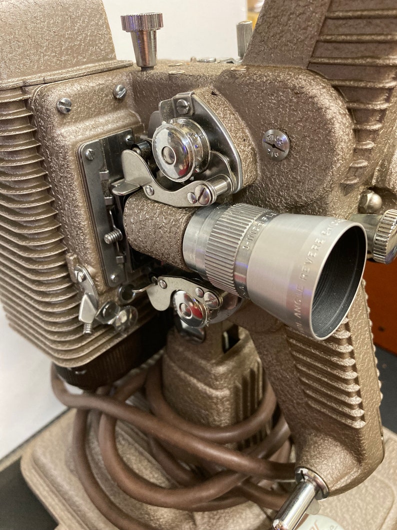Revere Model 85 8mm Film Projector Circa 1945 Pt 1 - Etsy