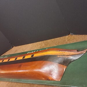 Abigail ,early-mid 20th C. Hand Made Wooden Half Hull 1849 Replica. - Etsy