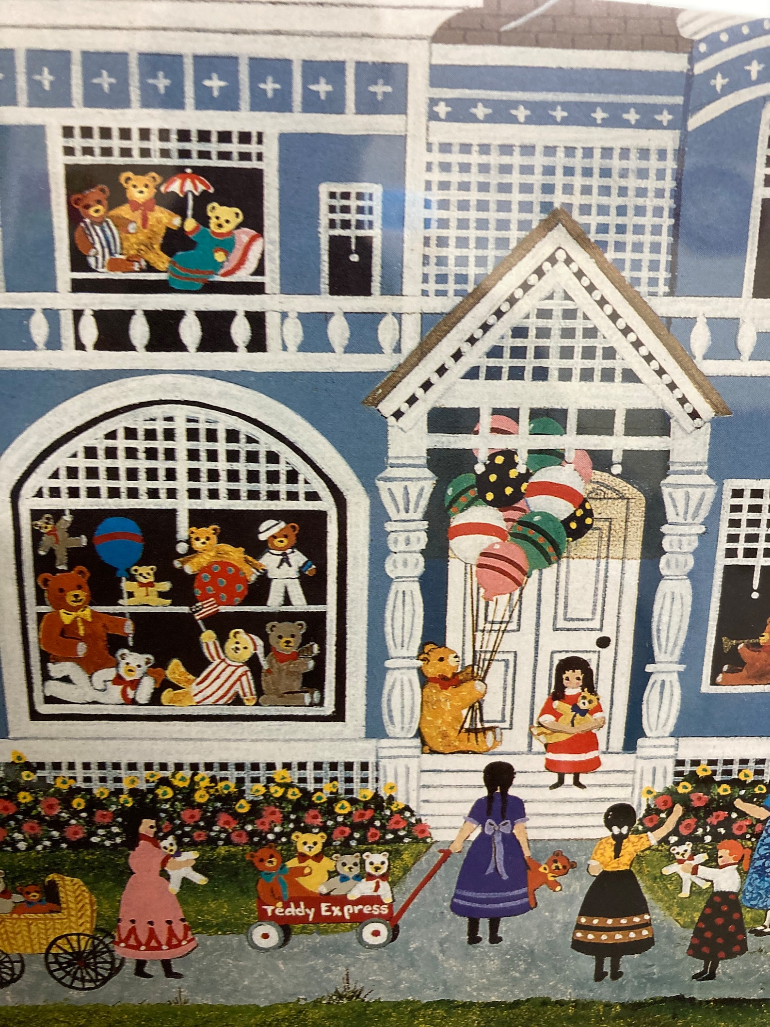 Signed Jane Wooster Scott Lithograph Bears Bears Bears . - Etsy