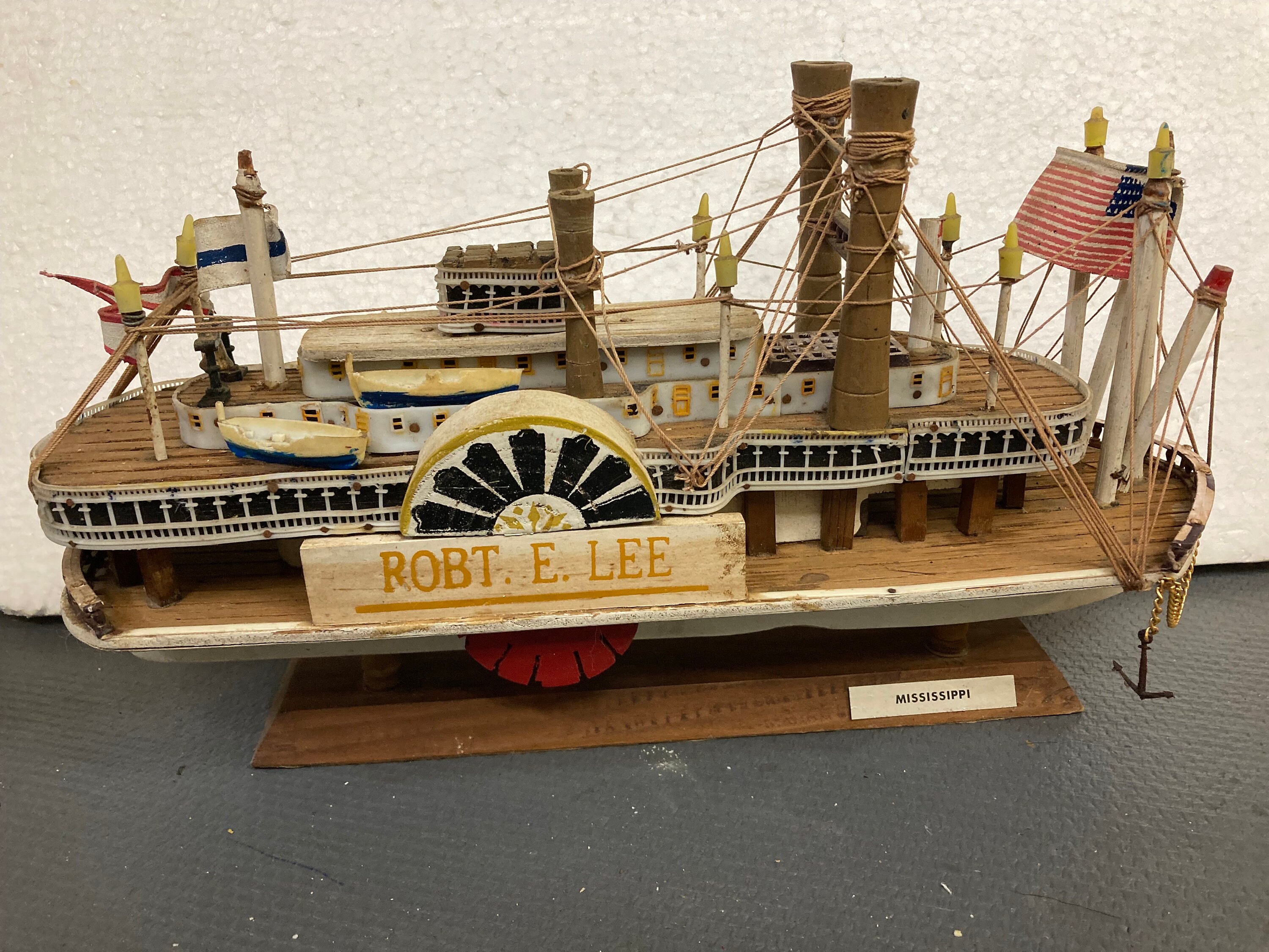 Robert E Lee the Monarch of the Mississippi Model Steam 1866 - Etsy