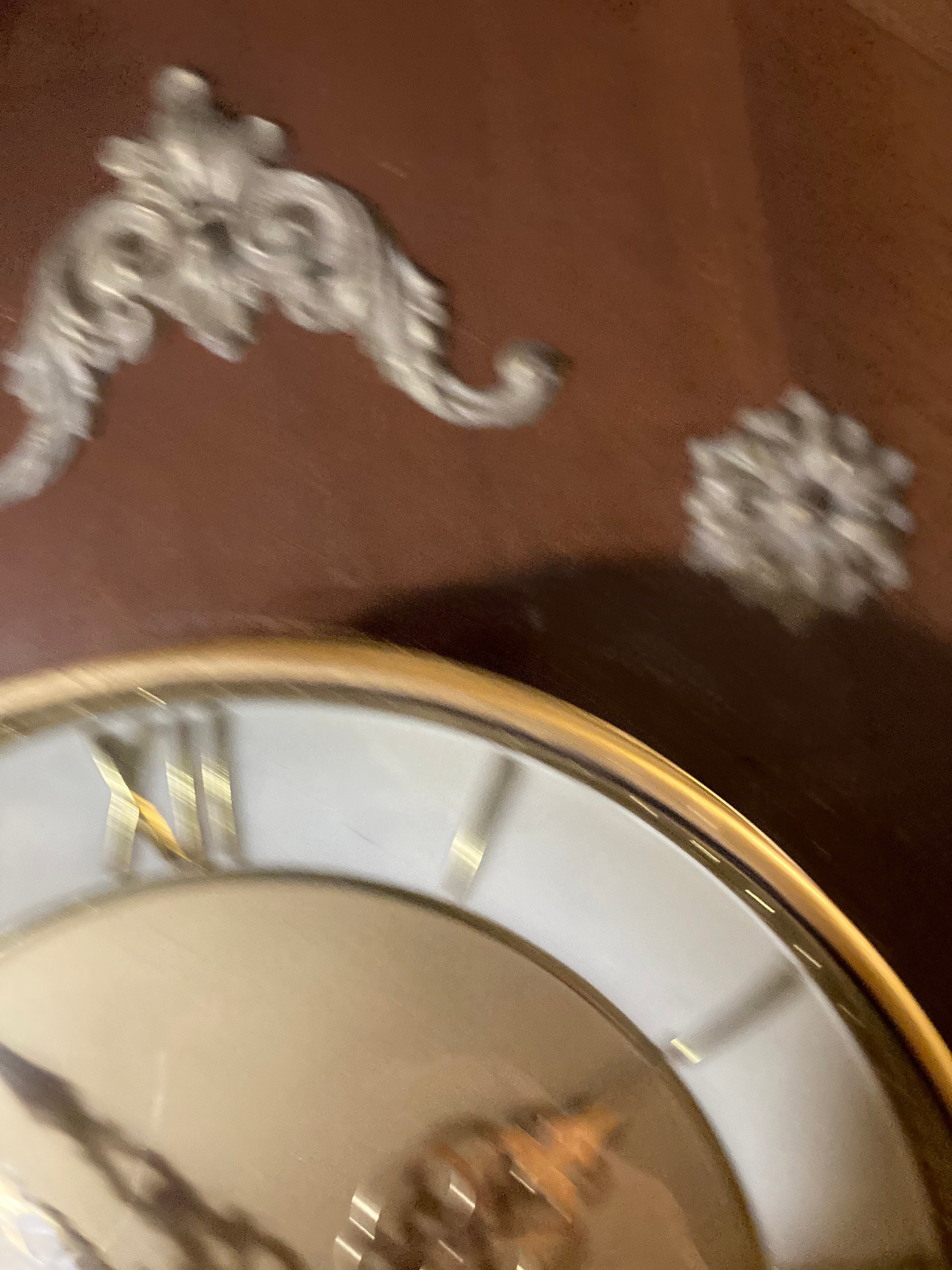 Vintage 8 Days Wind up Octagon Shape Wall Clock - Etsy