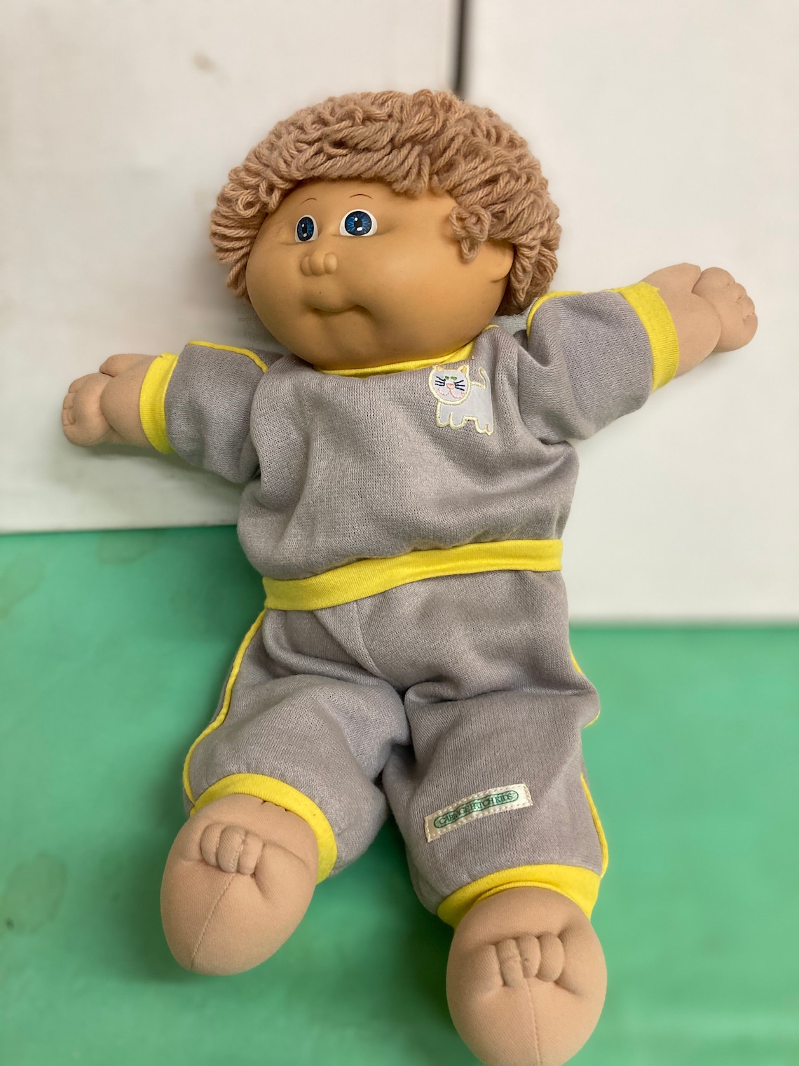 1978 Rare Cabbage Patch Kids Doll - Etsy