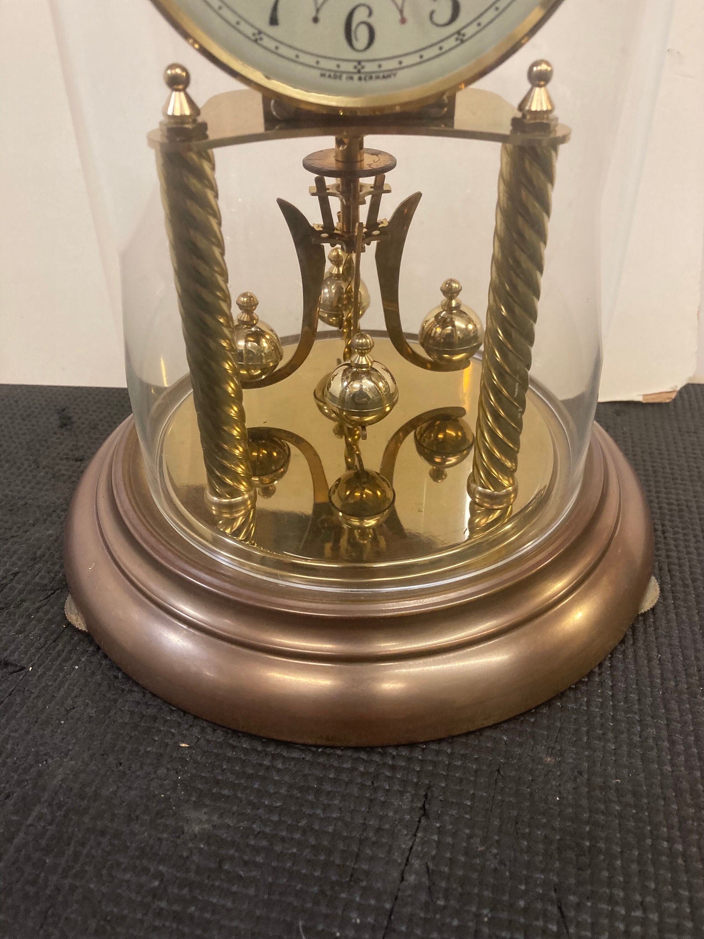 Vintage Kundo Mechanical Anniversary Clock - Etsy